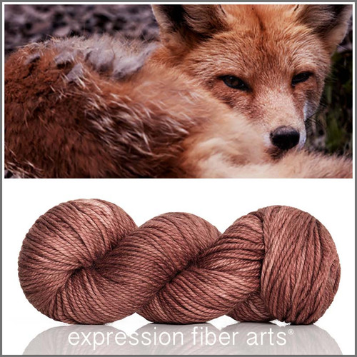 Red Fox 'SOLASTA' BULKY - Expression Fiber Arts