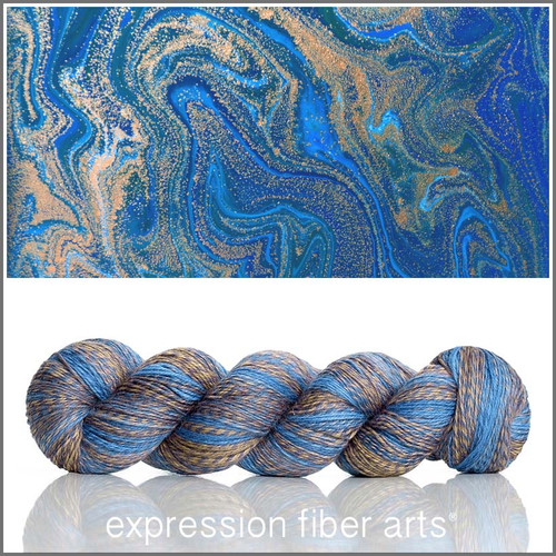 Lithe 'Chameleon Color Shift' Fingering - Expression Fiber Arts