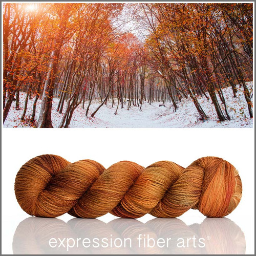 Sunbreak PUFF FINGERING - Expression Fiber Arts