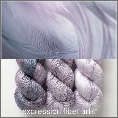 Hazy Hues 'PEARLESCENT' FINGERING KIT - Expression Fiber Arts
