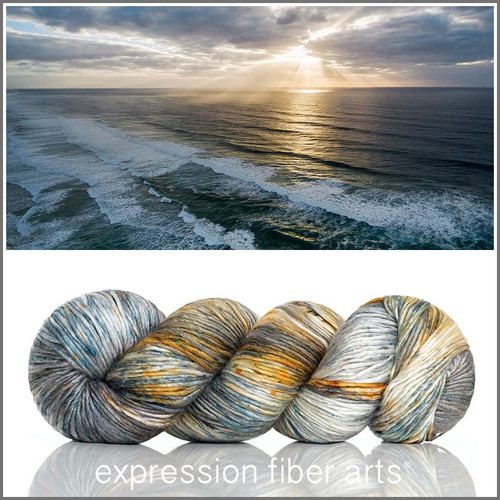 Compass 'PEARLESCENT' WORSTED - Expression Fiber Arts