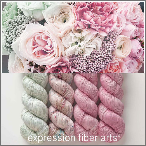 Boda Hues 'OASIS' FINGERING - Expression Fiber Arts