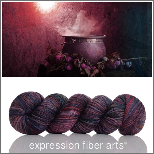 Cursed Cauldron 'ENDURING' WORSTED – Haunted Collection - Expression ...