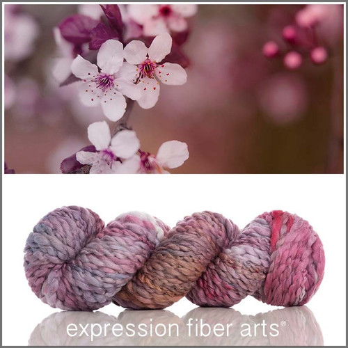 Ravishing Plum 'SWELL' Super Bulky - Expression Fiber Arts
