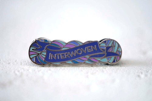 Interwoven Connection Collection Pin - Expression Fiber Arts