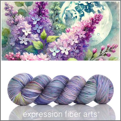 Moonlit Pearl 'DEWY' DK - Expression Fiber Arts