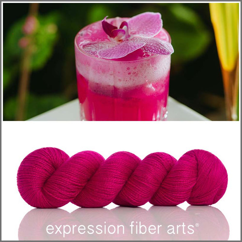 Summer Cocktail 'BAMBOO ALPACA' FINGERING - Expression Fiber Arts