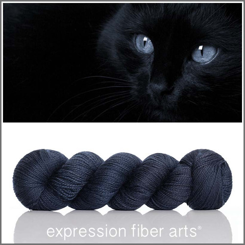 OOPSY Black Cat 'BUTTERY' SPORT - Expression Fiber Arts