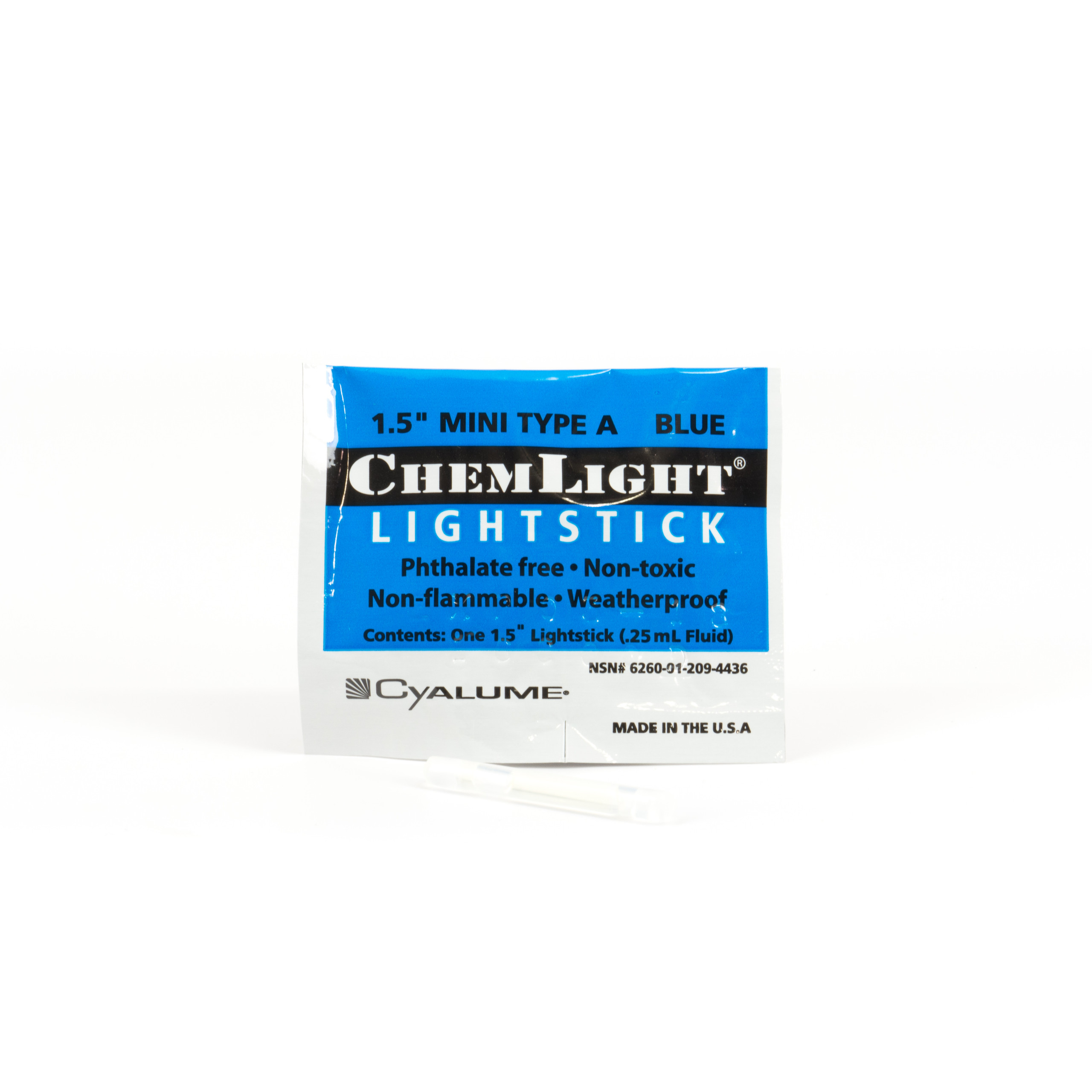 1.5" ChemLight® Mini Light Stick - 1110Gear.com