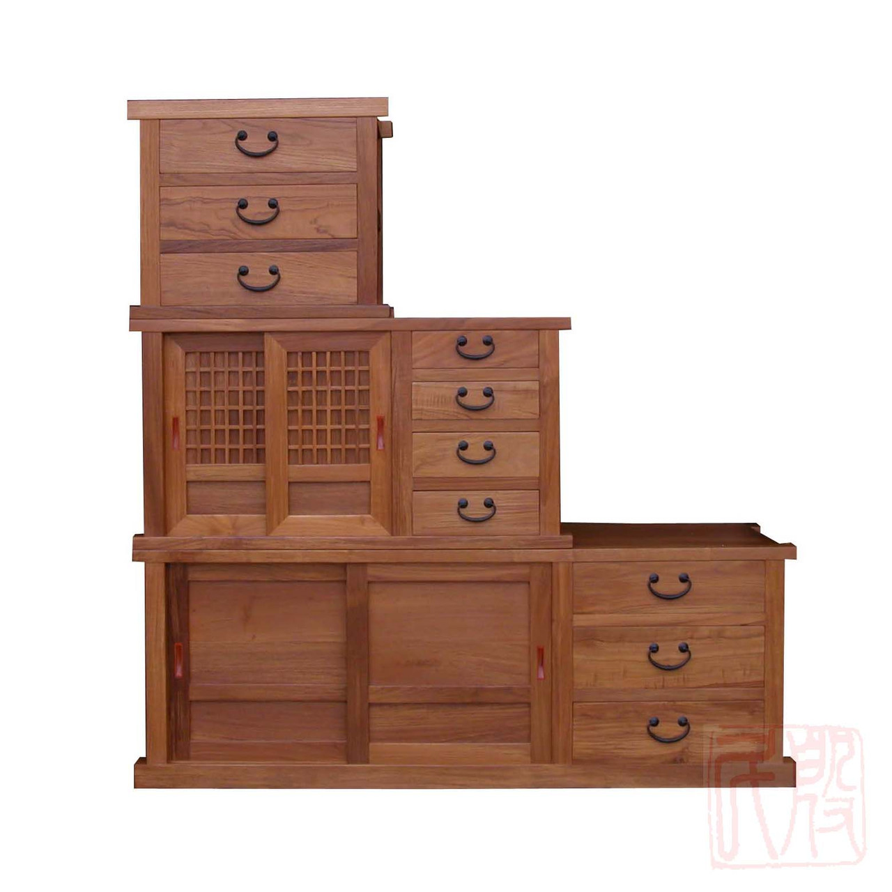 Japanese step chest (ST4)