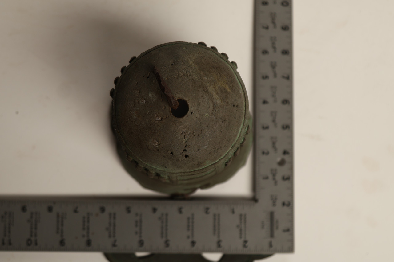 Antique Japanese Temple Bell Futaku Wind Chime (23O-401)