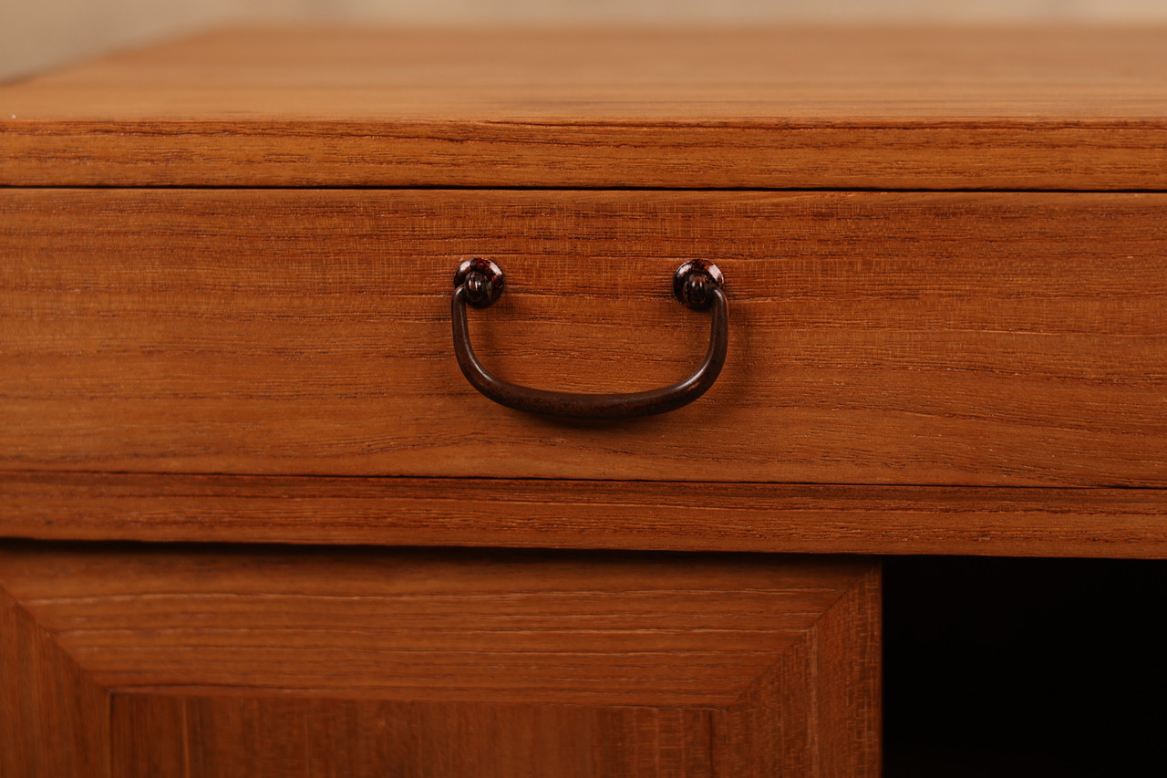 Antique Japanese Ko Tansu Personal Small Chest With Warabi-Style ...