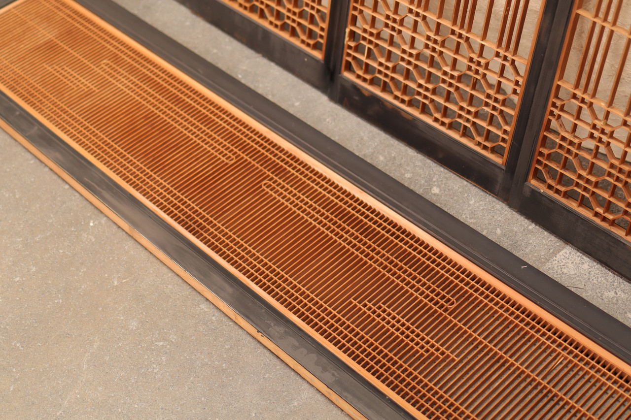 Vintage Japanese Shoin Panels Set (23O-418)