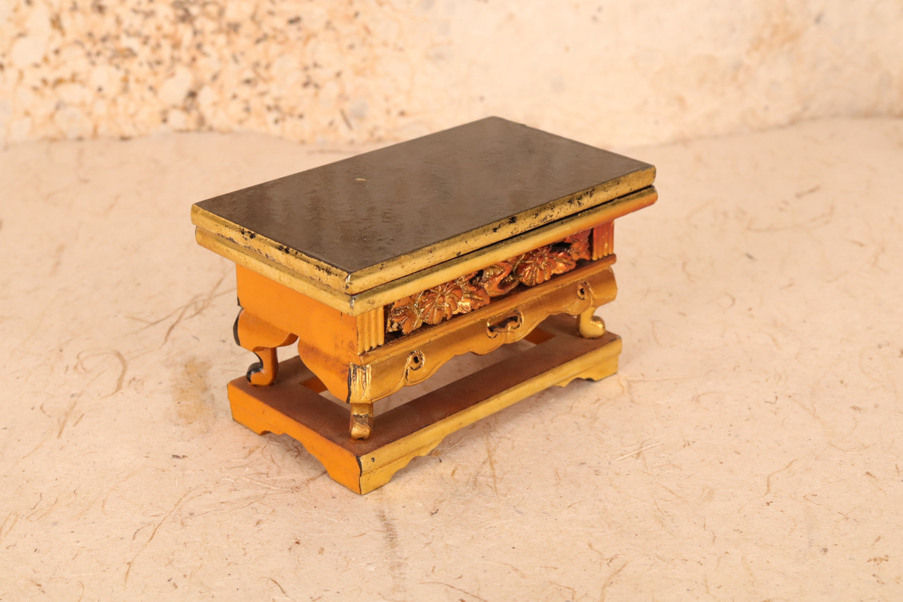 Antique Japanese Buddhist Altar Table (21M-308)