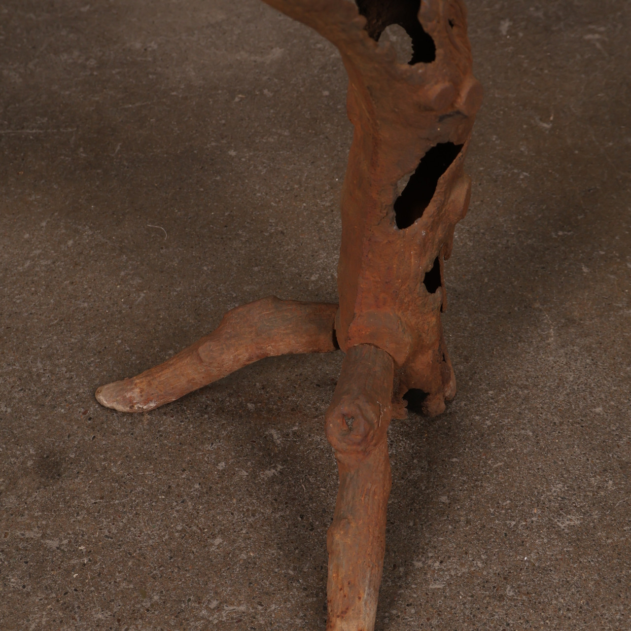 Vintage Japanese Iron Zen Garden Lantern — 1980, Showa Era (SKU: 25M ...