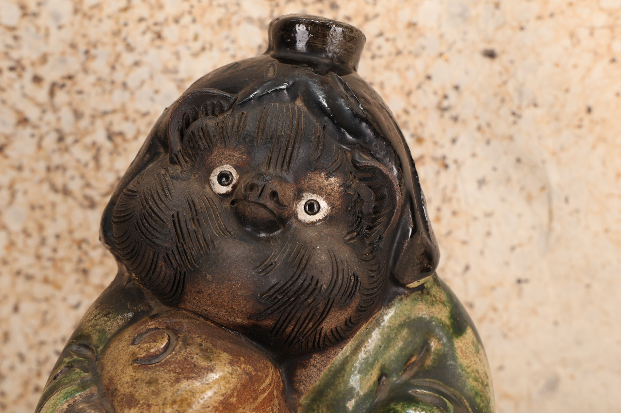 Vintage Japanese Tanuki Raccoon — Ceramic, 1950, Showa Era (SKU: 25M ...
