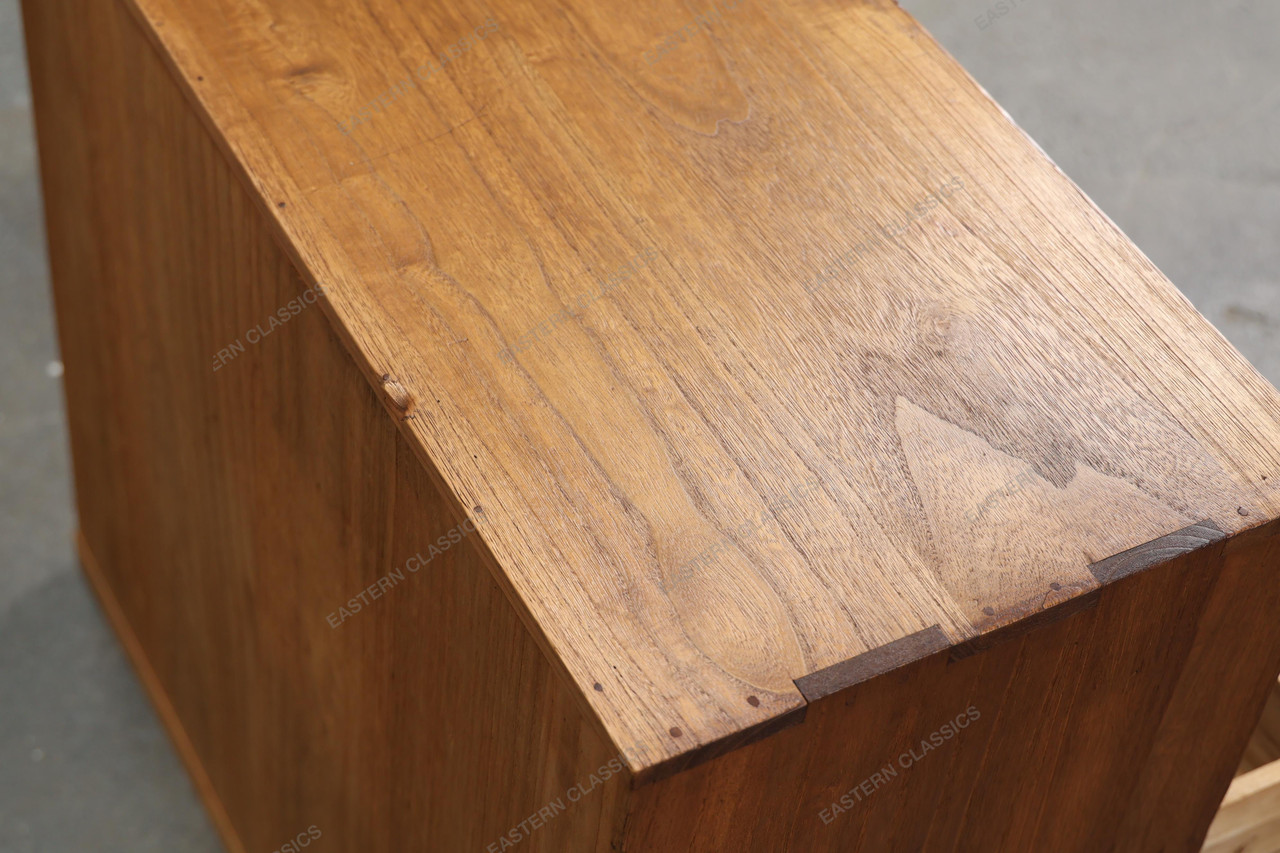 Antique Japanese Ko Tansu Compact Chest — Kirinoki, 1920, Taisho Era ...