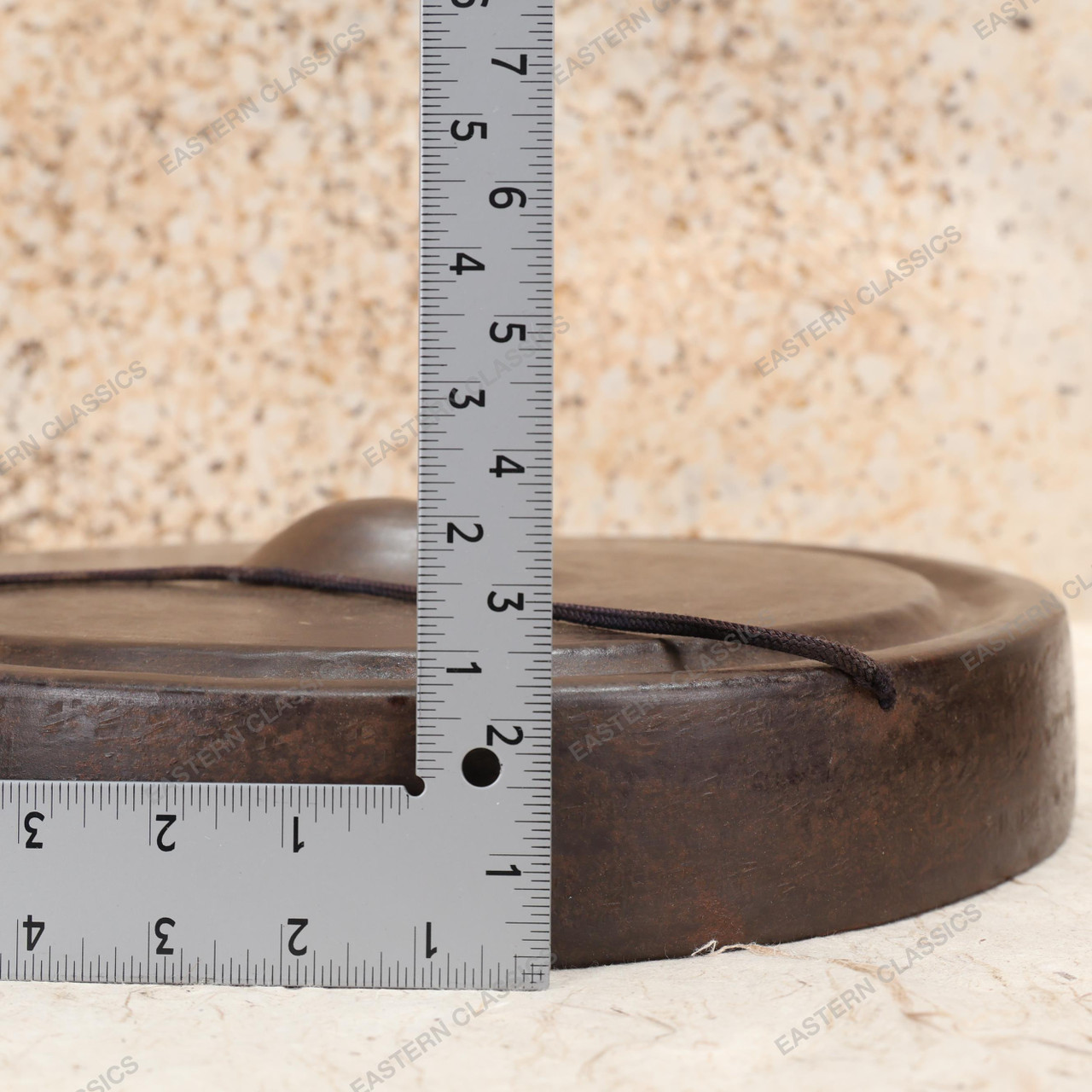 Antique Japanese Gong — Iron, 1920, Taisho Era (SKU: 25M-446) - Eastern ...
