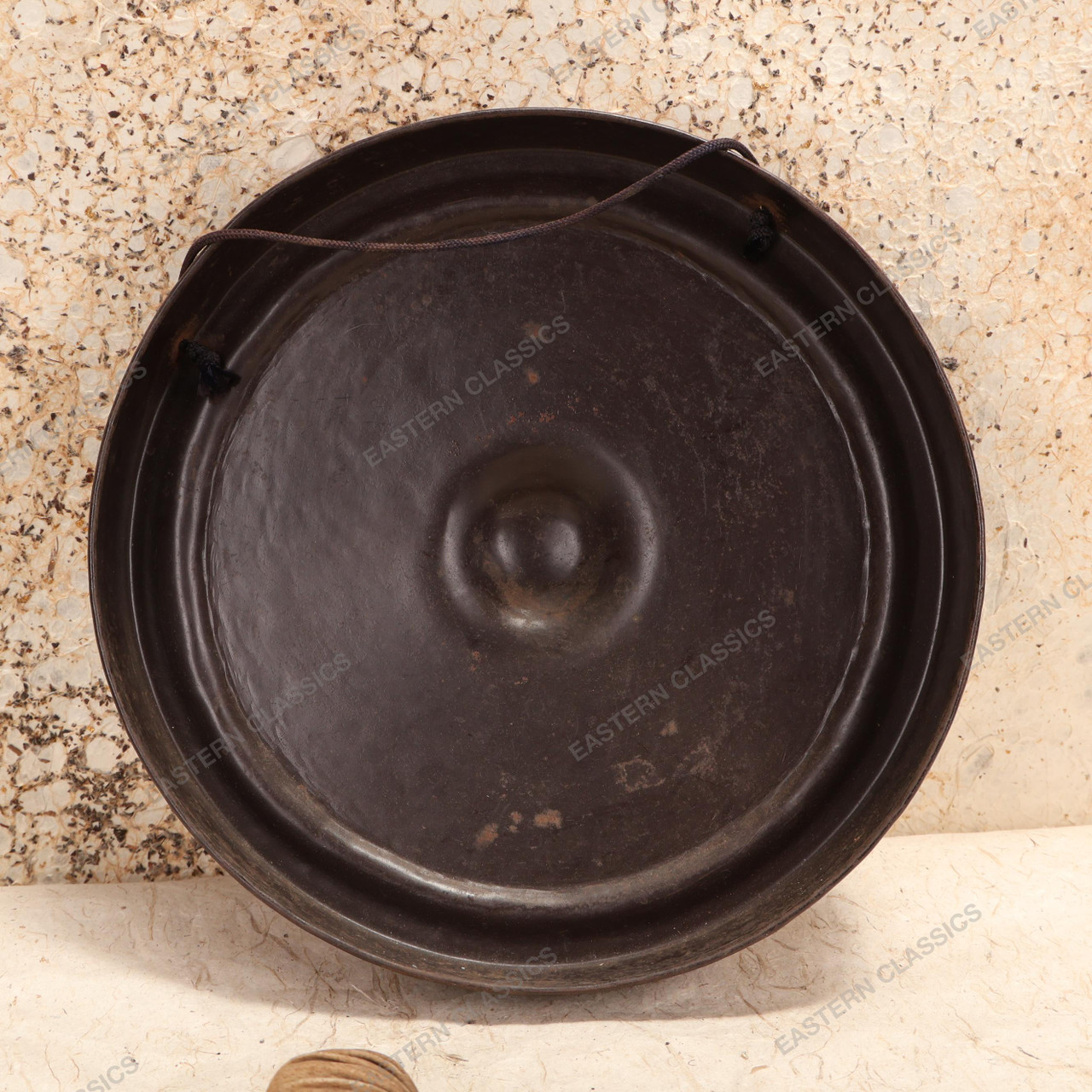Antique Japanese Gong — Iron, 1920, Taisho Era (SKU: 25M-446) - Eastern ...