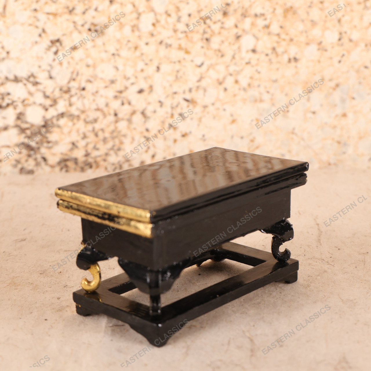 Vintage Japanese Altar Table Religious Item — Wood, 1950, Showa Era ...