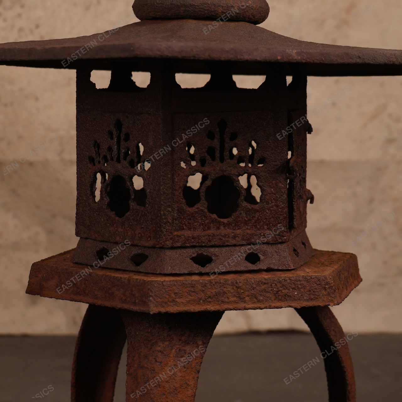 Vintage Japanese Toro — Iron, 1940, Showa Era (SKU: 25S-695-2 ...