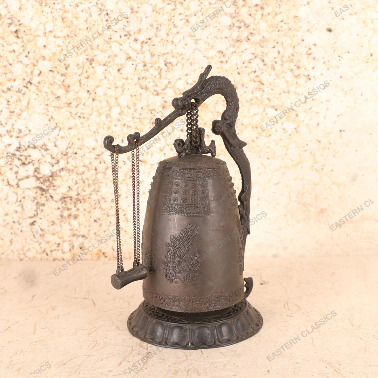 Antique Japanese Small Bell — Bronze, 1920, Taisho Era (SKU: 25S-772 ...
