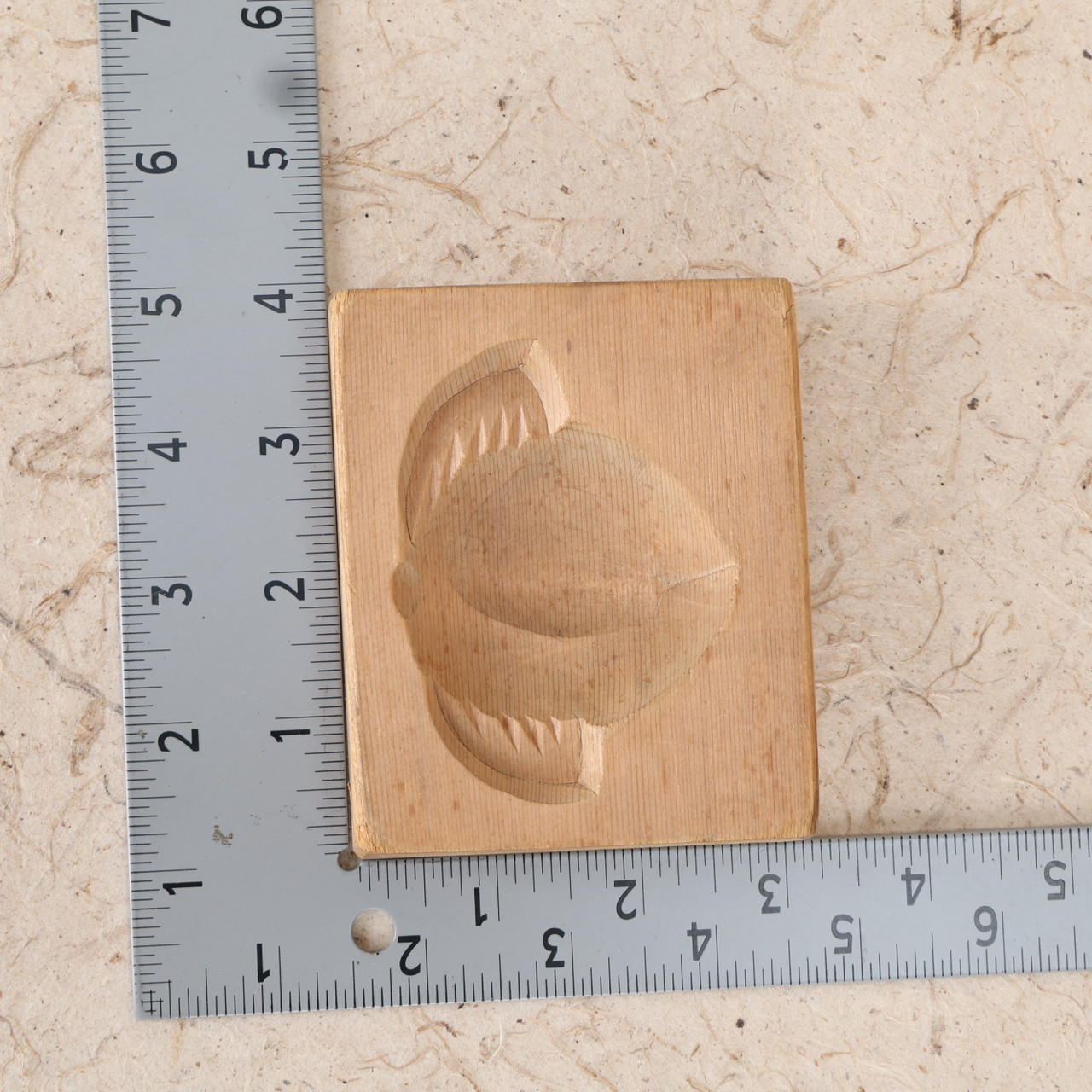 Vintage Japanese Kashigata Cake Mold (21N133-8)