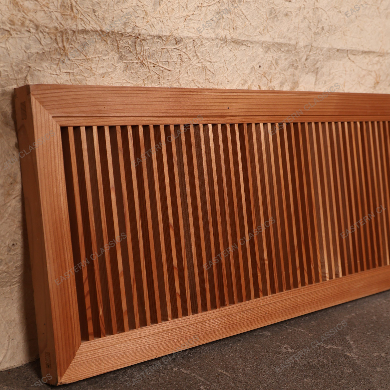 Vintage Japanese Ranma Transom — Architectural Wood Decor, 1950, Showa ...
