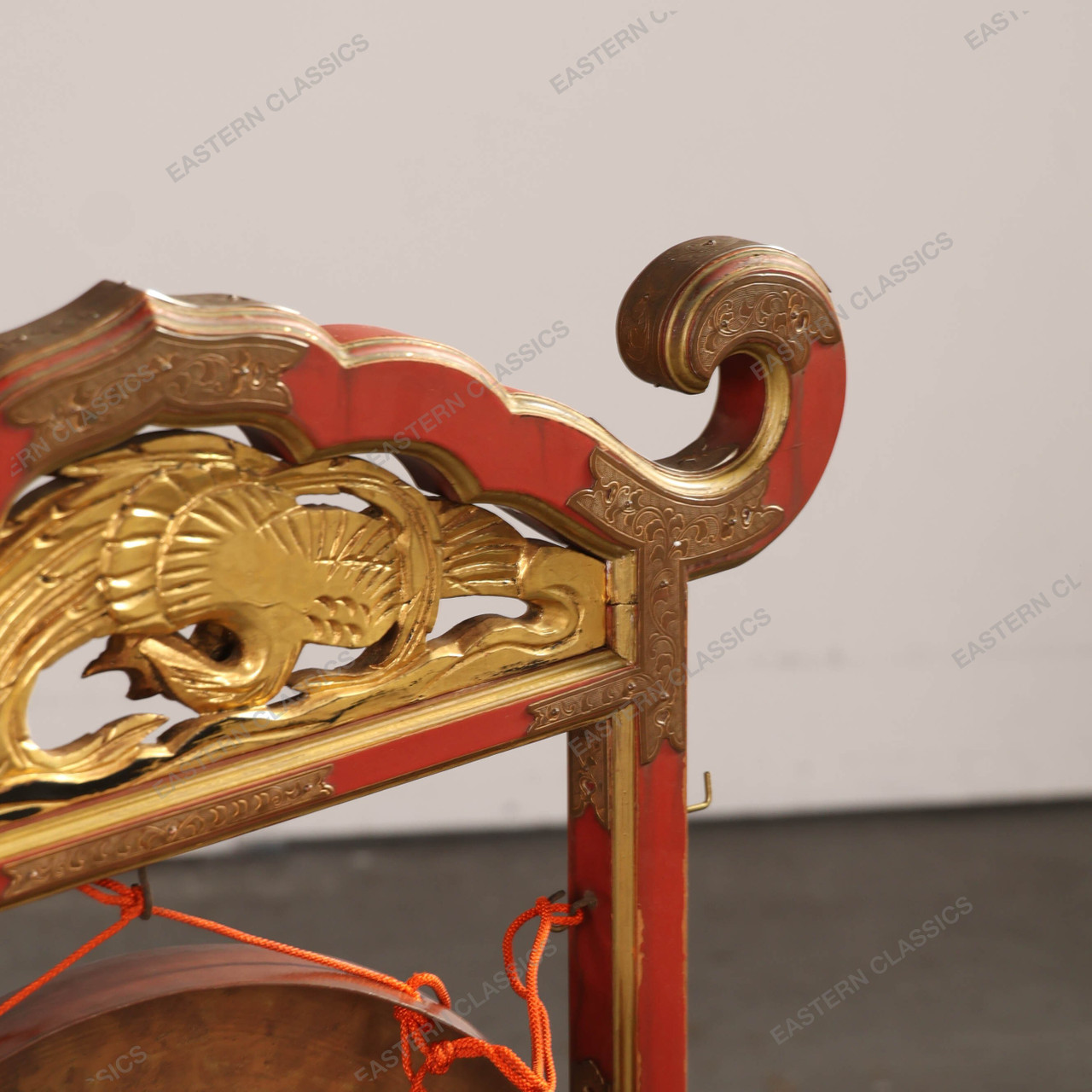 Antique Japanese Gong - 1920s Taisho Era (25D-315-1) - Eastern Classics ...