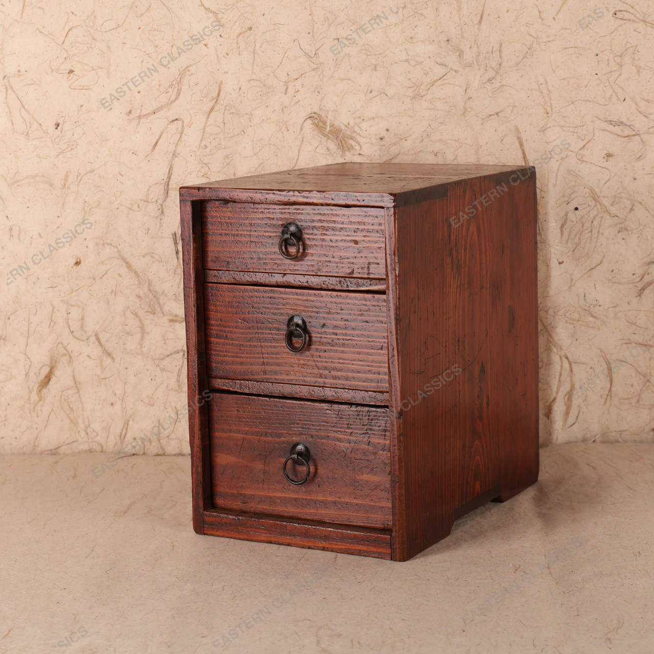 Vintage Japanese Small Drawer - 1960s Showa Era (25D-086-2) - Eastern ...
