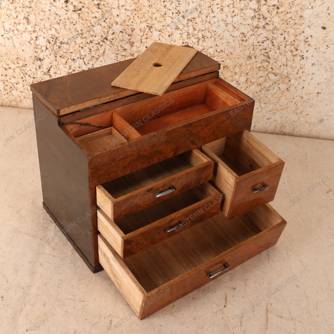 Vintage Japanese Haribako Small Drawer - 1960s Showa Era (25D-086-1 ...