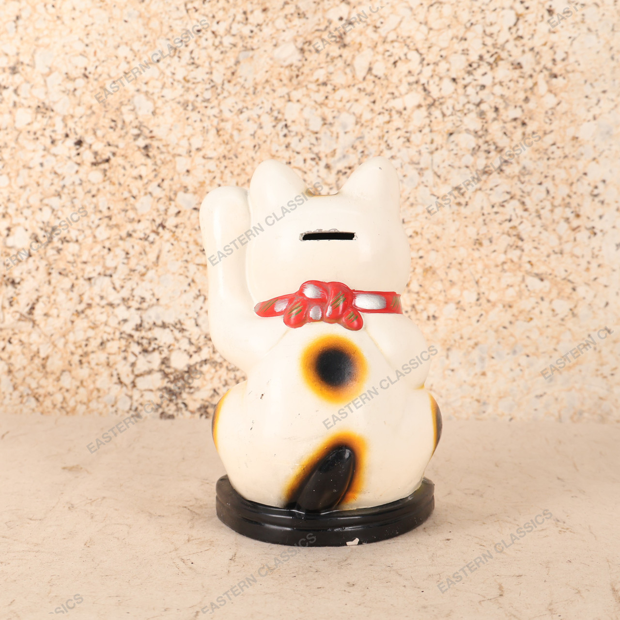 Vintage Japanese Maneki-Neko Cat - 1990s Heisei Era (25D-098) - Eastern ...