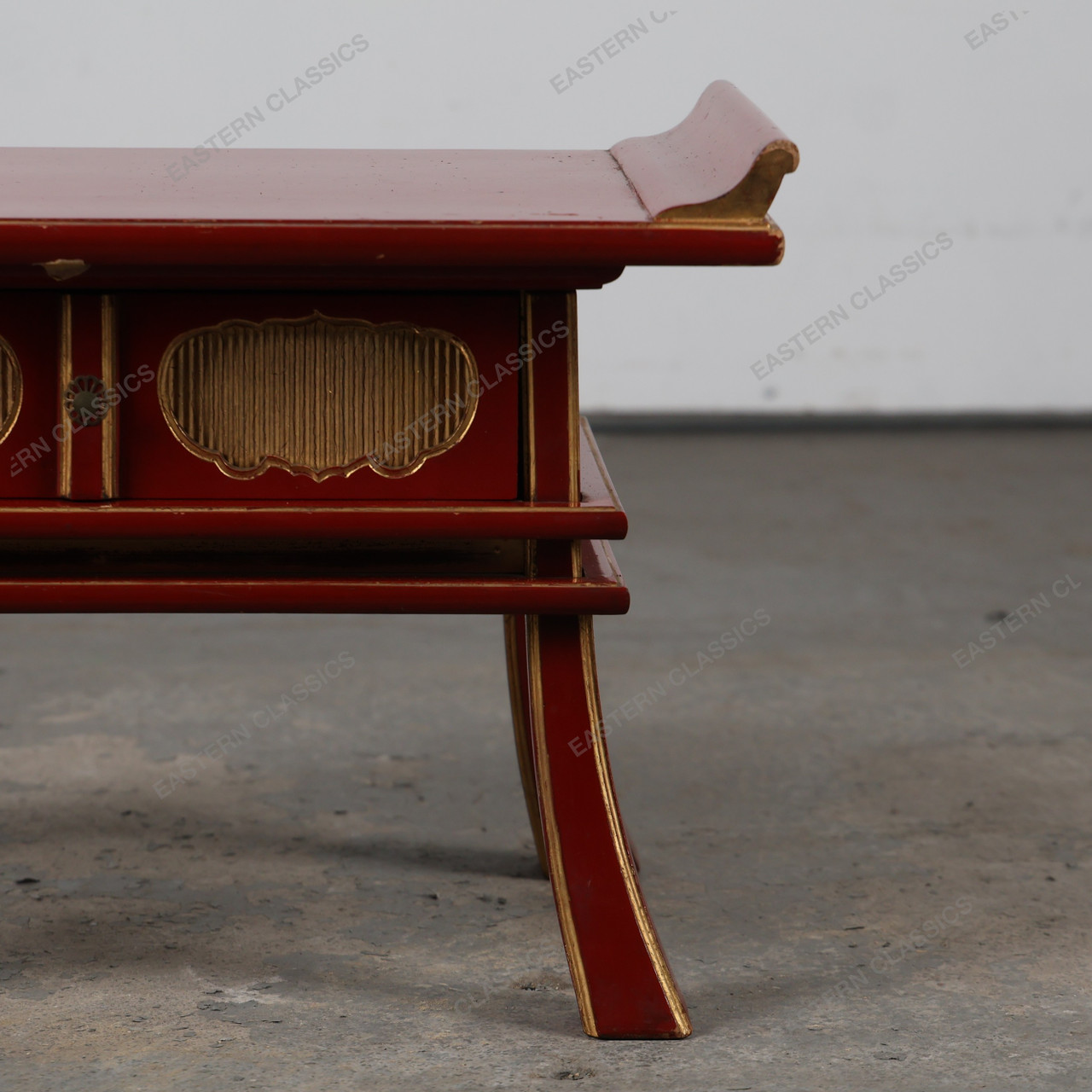 Antique Japanese Altar Table - 1920s Taisho Era (25D-172) - Eastern ...