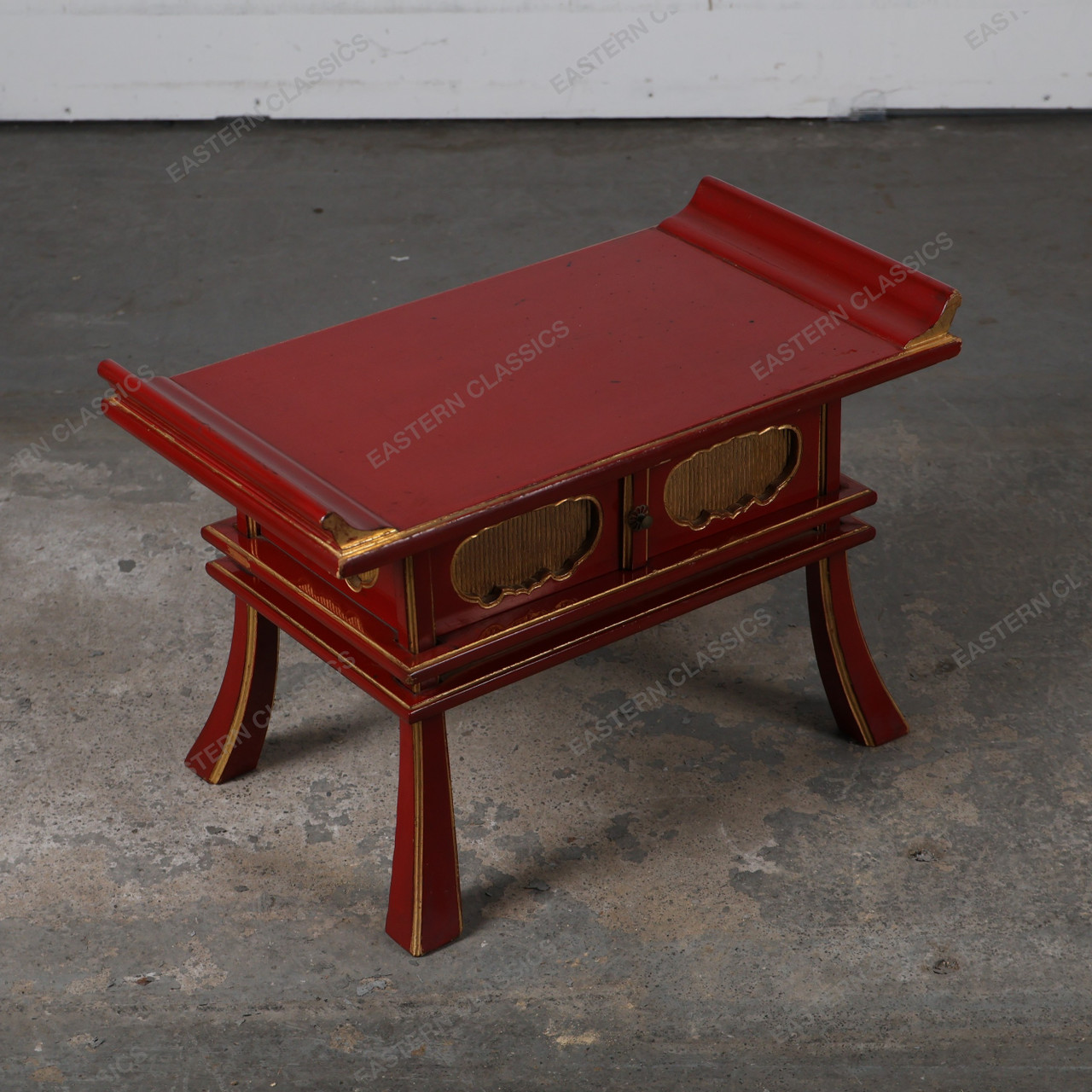 Antique Japanese Altar Table - 1920s Taisho Era (25D-172) - Eastern ...