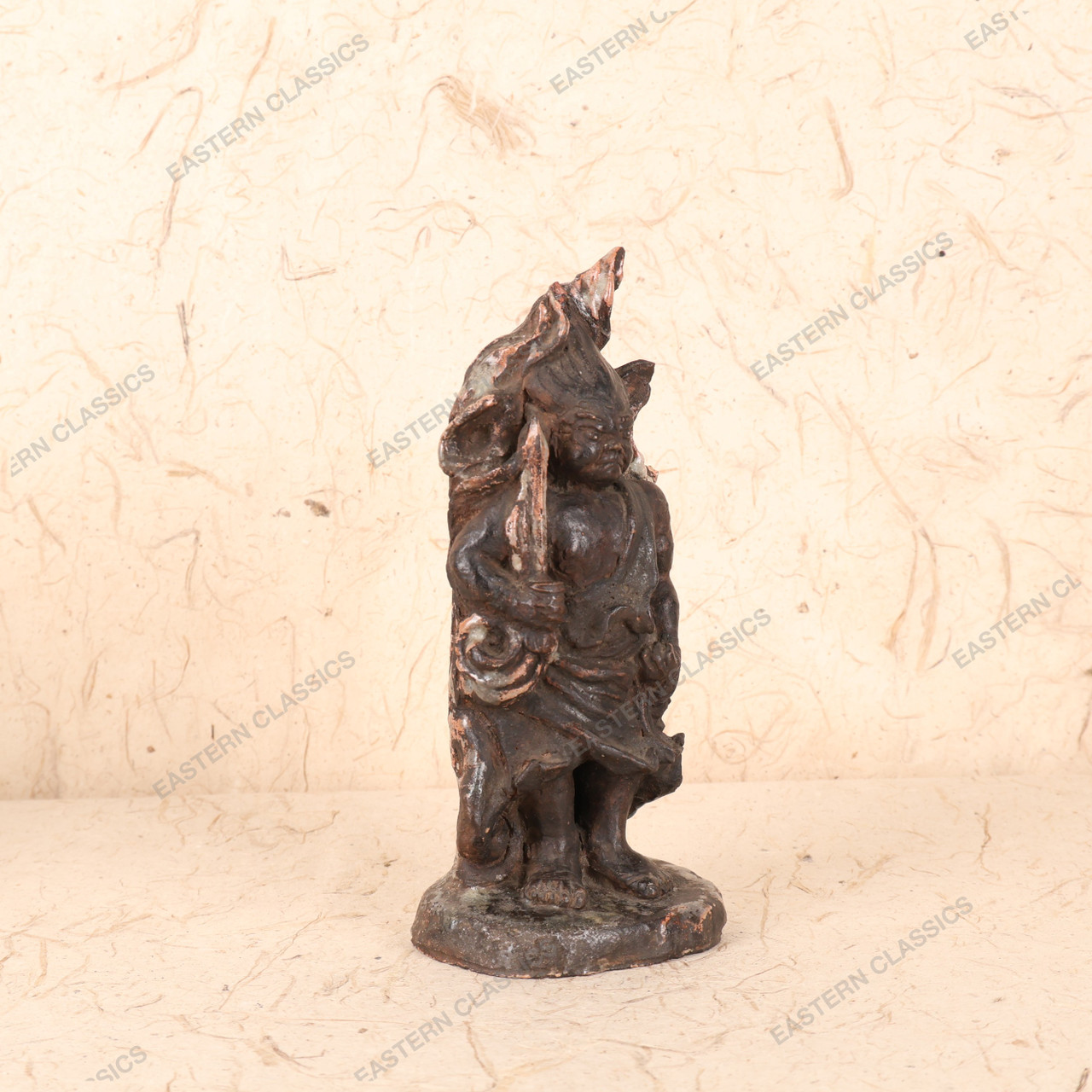 Antique Japanese Fudo Myo-o Statue - 1920s Taisho Era (25D-434 ...