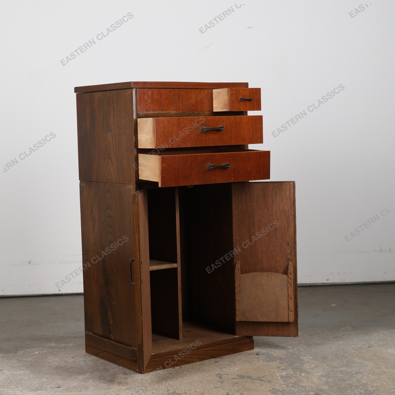 Vintage Japanese Small Drawer - 1960s Showa Era (25D-217-1) - Eastern ...