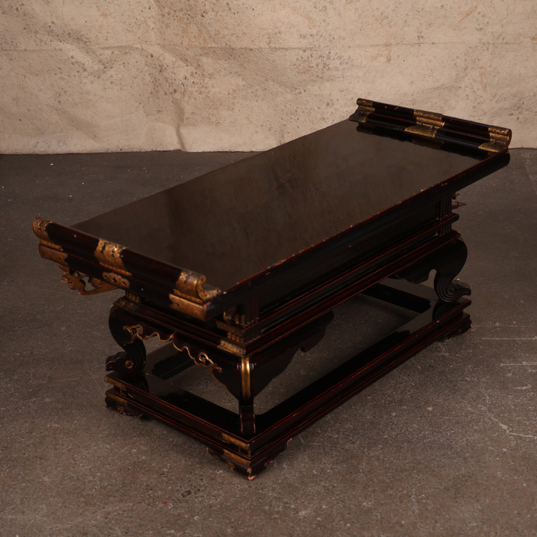 Japanese Buddhist Large Altar Table — 1920, Taisho Era (SKU: 23F-113 ...