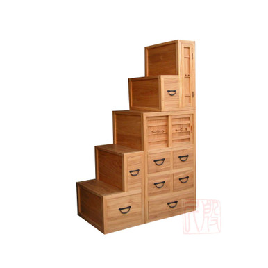 Japanese step chest (ST3)