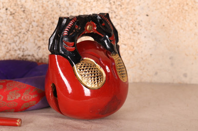 Japanese Buddhist Mokugyo Bell (22J-123)
