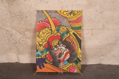 Japanese Tako Kite , SAMURAI WARRIORS (24J-403)