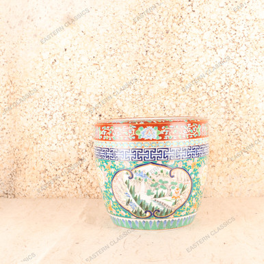 Antique Japanese Hibachi — Ceramic, 1950s, Showa Era (SKU: 25S-653 ...