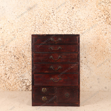 Antique Japanese Small Box — Wood, 1910, Meiji Era (SKU: 25S-560 ...
