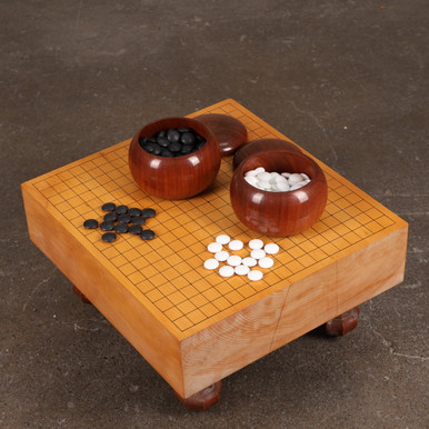 Japanese Go Board Go Ban Wood (23M-002)