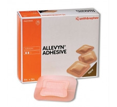 Buy Online ALLEVYN AG ADHESIVE SACRUM Dressing 17CM X 17CM SN-66020983 ...