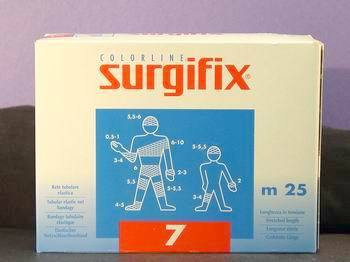 Buy Online Surgifix 00190251 elastic net bandage 25m/roll Size 7 Torso ...
