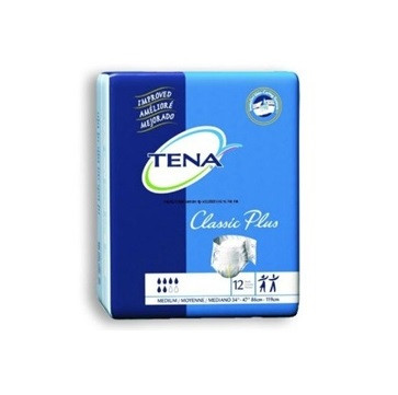 Buy Online 15/PKG TENA CLASSIC PLUS BRIEF X-LRG 60"-64" CS/4PKG SCA ...