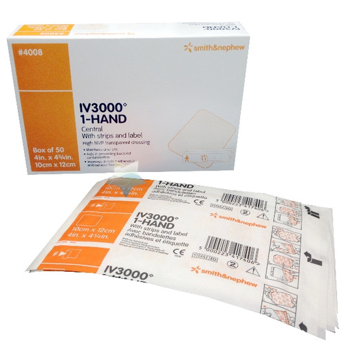 Buy Online IV3000 ONE HAND FIXATION Dressing 10CM X 12CM SN-4008 Canada