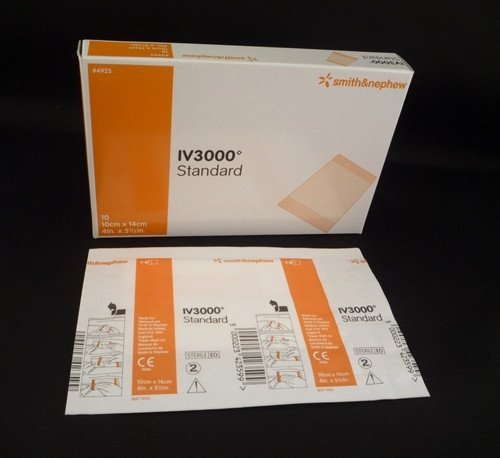 Buy Online IV3000 STANDARD FIXATION Dressing 10CM X 14CM SN-4925 Canada