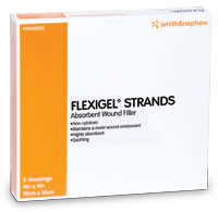 Buy Online FLEXIGEL STRANDS cavity wound dressing 59500400 Canada