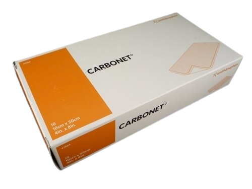 Buy Online CARBONET ODOR ABSORBENT Dressing 10CM X 20CM SN-7065 Canada